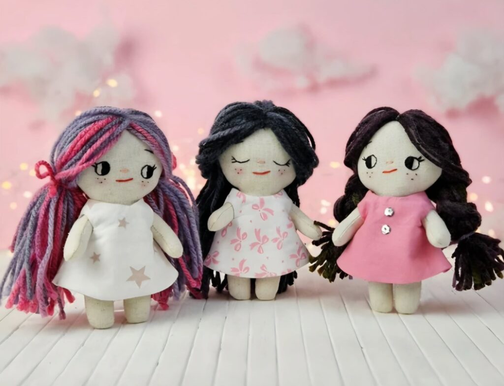 Doll class funnel - Maile Alicia Designs